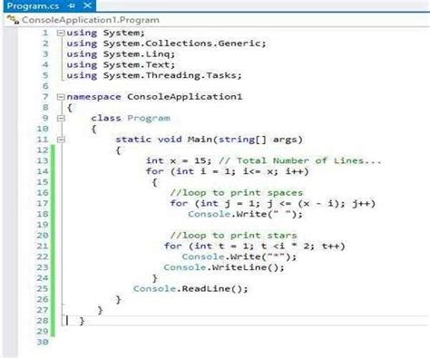 How To Print Pyramid Pattern In C MindStick Q A