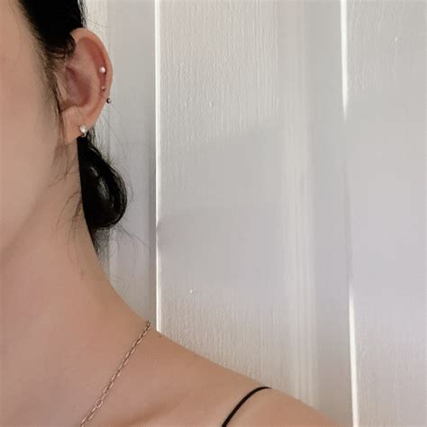 [인기작품] 오로라 피어싱 세트 3set 🔮 아이디어스