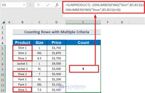 How To Count Rows With Text In Excel Easiest Ways
