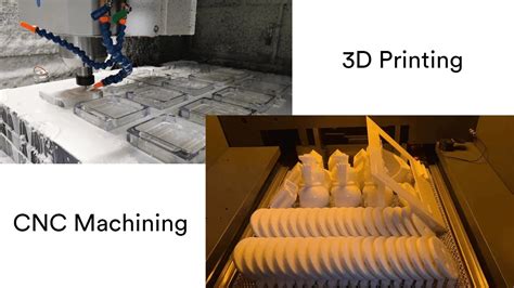 3D Printing VS CNC Machining Which Is Better ECOREPRAP