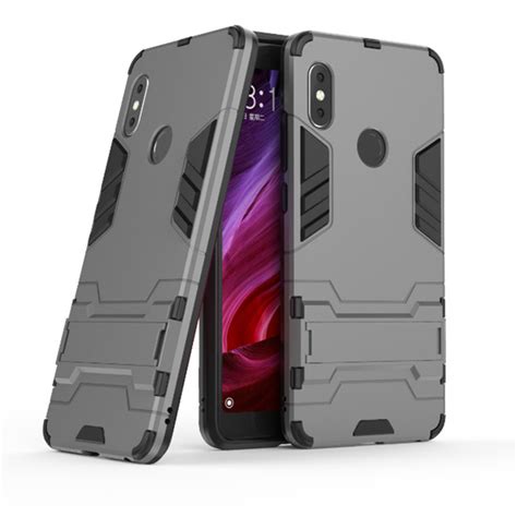 Чехол Iron для Xiaomi Mi A2 Lite / Redmi 6 Pro бампер бронированный ...