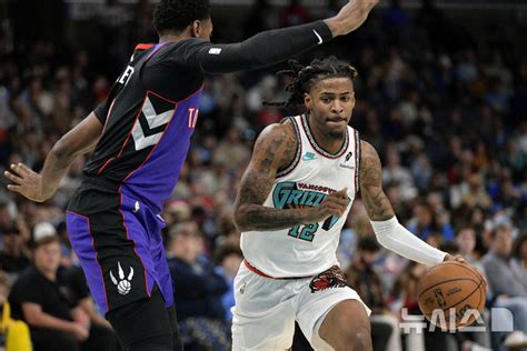Nba 멤피스 토론토 상대로 구단 역대 한 경기 최다 155점 폭발