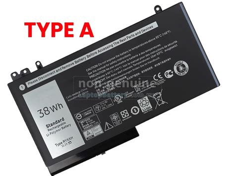 Dell Latitude E5250 Batteryhigh Grade Replacement Dell Latitude E5250