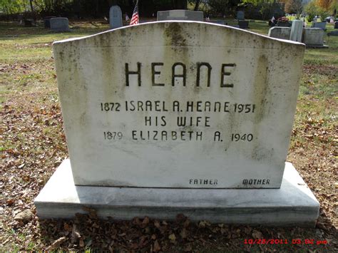 Israel A Heane 1872 1951 Find A Grave Memorial