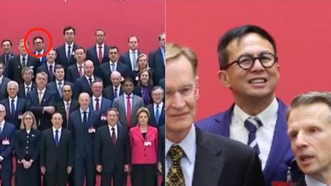 長和賣港口｜李澤楷北京出席中國發展高層論壇 與李強大合照