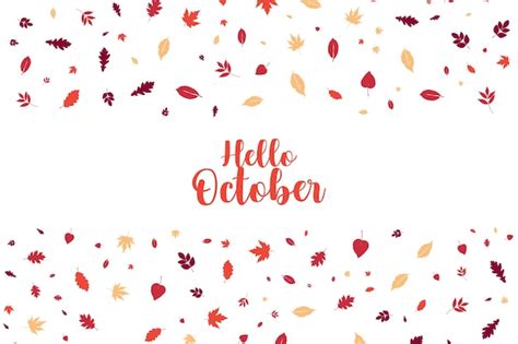 Premium Vector Autumn Fall Pattern