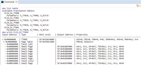 Resolving Mmu Translation Table Issues With The Ds 5 Mmu View Tools Software And Ides Blog