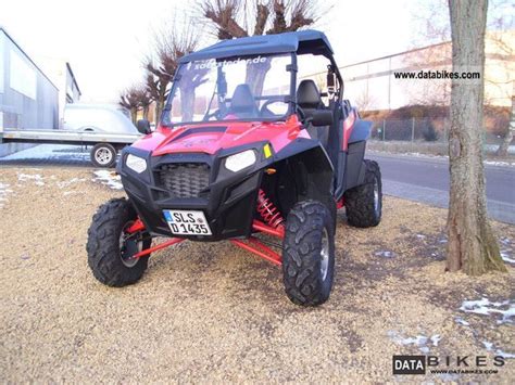 2011 Polaris Ranger Rzr 900 Xp