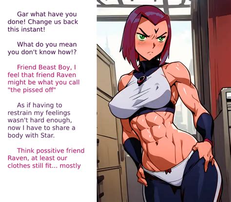 Rule 34 Abs Ai Generated Breasts Dc Dc Comics Edit Female Fusion