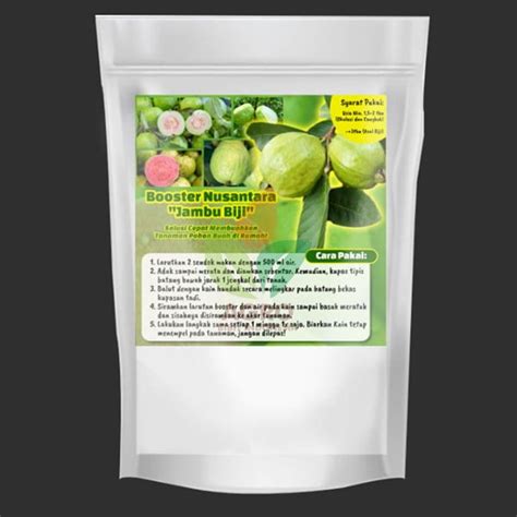 Jual Pupuk Booster Jambu Biji Cepat Berbuah Agro Bibit ID