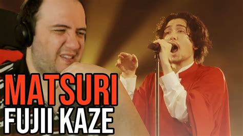 Fujii Kaze Reaction Matsuri Live At Panasonic Stadium Suita Teacher