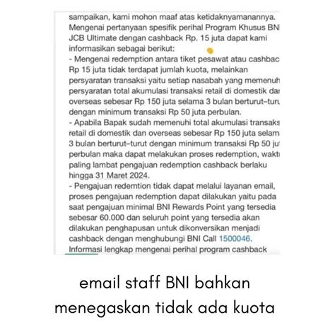 Syarat Dan Ketentuan Promo Kartu Kredit BNI JCB Ultimate Yang Berubah Ubah