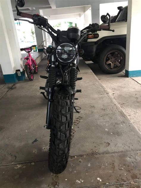 2018 Keeway Cafe Racer 155 Motorbikes Motorbikes For Sale On Carousell