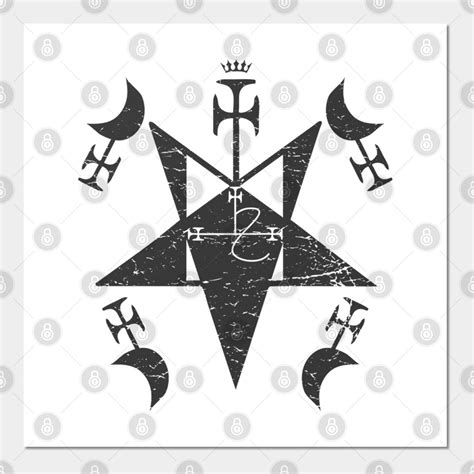 Lilith Sigil By Medieval Streetwear Lilith Sigil Art Prints Sigil