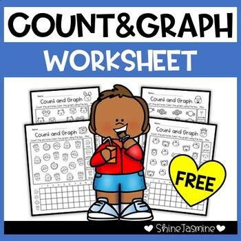 Count And Graph Worksheets L Free By ShineJasmine TPT