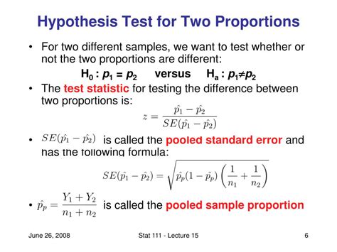 Ppt Two Sample Inference For Proportions Powerpoint Presentation Free Download Id 484088