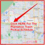 Plantation Trash Schedule 2024 Bulk Pickup Holidays Map