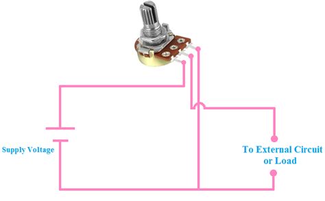 Potentiometer Connection