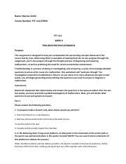 Firearm Troubleshooting Scenarios And Systems Course Hero