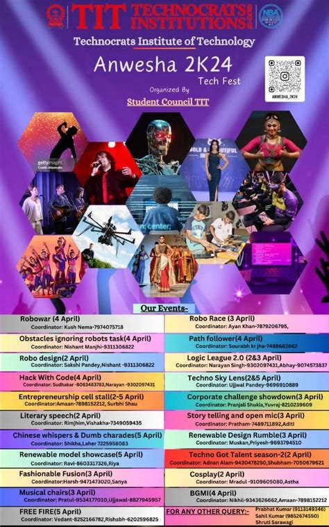 Prabhat Kumar On Linkedin Experience The Perfect Blend Of Tech And Culture At Tit Anwesha 2k24