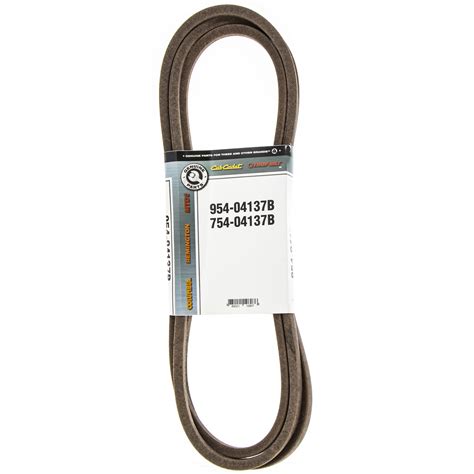Cub Cadet 954 04137b Deck Spindle Drive V Belt Rzt42 Gt2550 Gt2554 Z