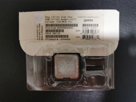 Intel Core 2 Quad Processor Q8400 Computers Tech Parts Accessories Computer Parts On