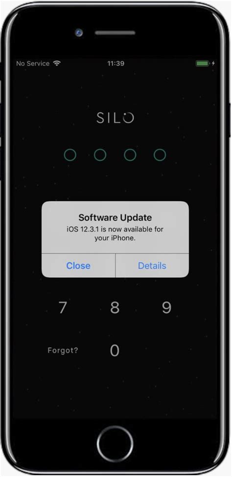 Tests Failing Due To Ios 1231 Update Popup · Issue 720 · Microsoft