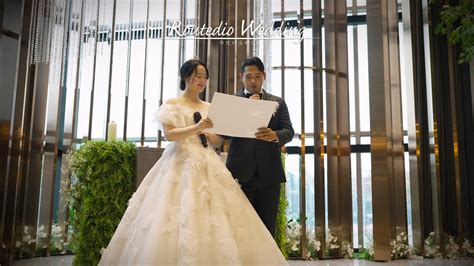 울산 문수컨벤션 웨딩 본식 4k Youtube