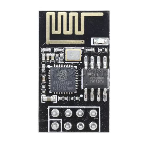 ESP8266 ESP 01S SERIAL WIFI Wireless Module Breadboard Adapter PCB