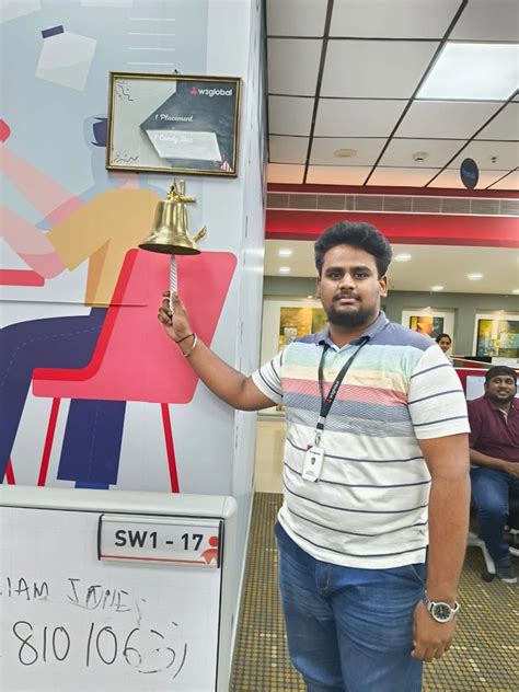 Sanjay Babu On Linkedin Happy To Announce Its My First Placement With