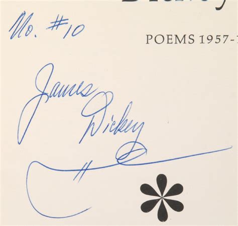 Poems 1957 1967 By Dickey James Fine Hardcover 1967 Signed By