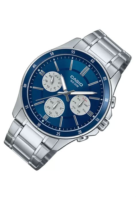 Buy Casio Casio Analog Watch Mtp 1374d 2a3 2025 Online Zalora Philippines