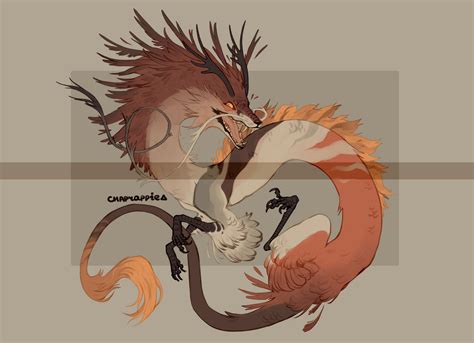 Dragon Adopt Auction Closed By Harlayt On Deviantart