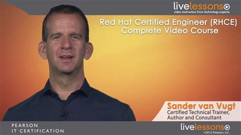 red hat certified engineer rhce complete video course informit