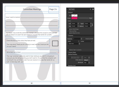 Text Frame Boxes Are Exporting Affinity On Desktop Questions Macos