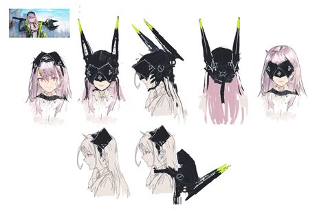 Pin Von Nhan Vo Auf Char Design Charakterdesign Design Projekte