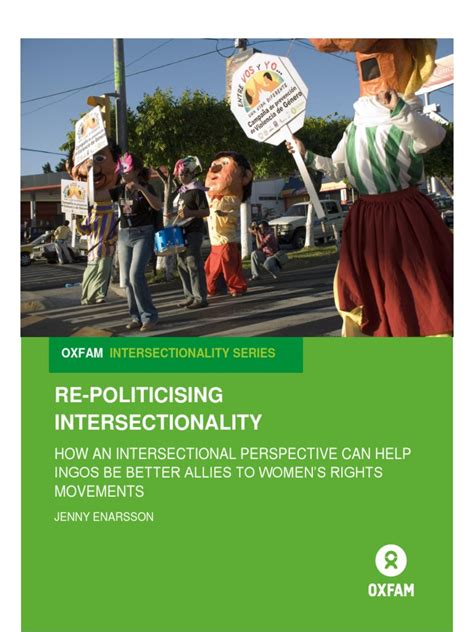 Re Politicising Intersectionality How An Intersectional Perspective Can Help Ingos Be Better