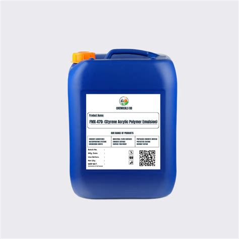 Fmx 470 Styrene Acrylic Polymer Emulsion