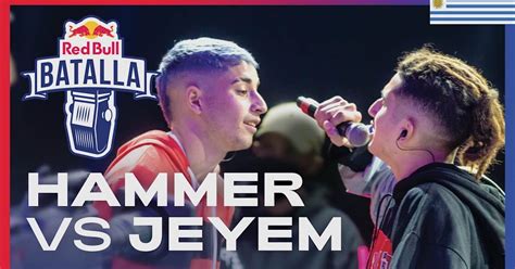 HAMMER Vs JEYEM Semifinal Red Bull Uruguay