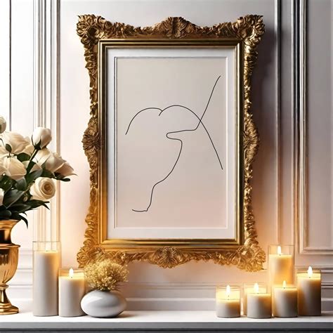 Minimalist Sex Wall Art Couple Sex Line Art Man And Woman Line