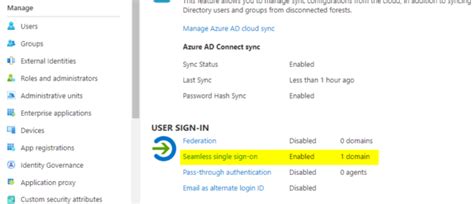 Configuring Azure Active Directory Single Sign On SSO With Azure AD Connect KC S Blog
