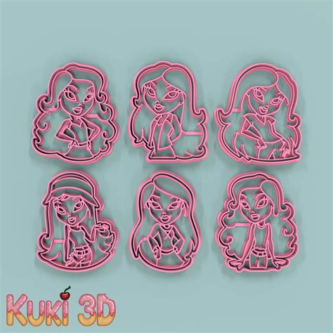 Set Bratz Kuki3d