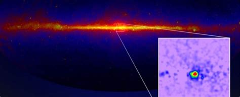 Dark Matter Could Be Lurking At Our Galaxys Core Blasting Out Gamma Rays Sciencealert