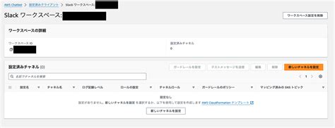 Cloudformationを使ってsns Topicとchatbotを作成しよう！ Aws Qiita