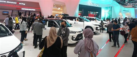 Toyota Siap Hadir Di Pameran GIIAS 2023 Tiket Masuk Dapat Dibeli