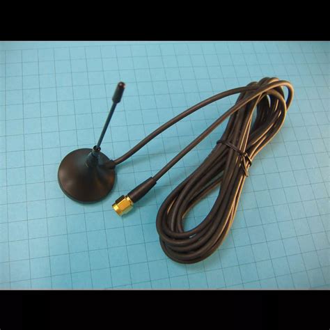 Electronics SOLUTION GROUP Ltd. ANT GSM ESG-GSM-03 SMA-M 3M - GSM ...