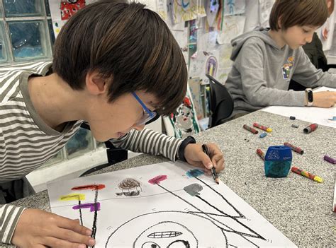 Gonca Mine Çelik Ile Illüstrasyon Atölyesi Primary Irmak Schools