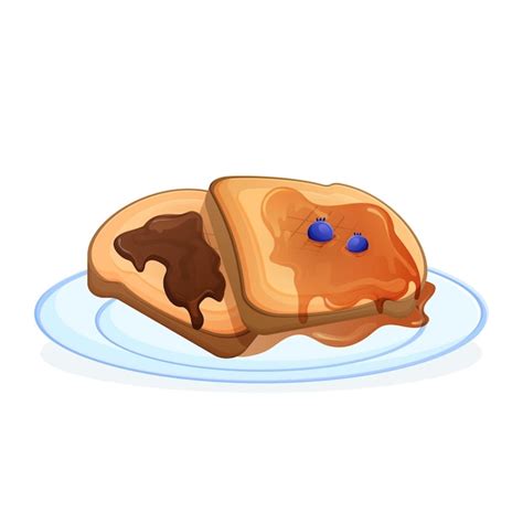 Toasts Vecteur Premium