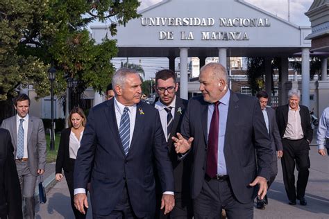 El Embajador De Estados Unidos Visitó La Unlam