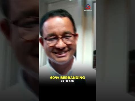 Anies Tanggapi Soal Quick Count